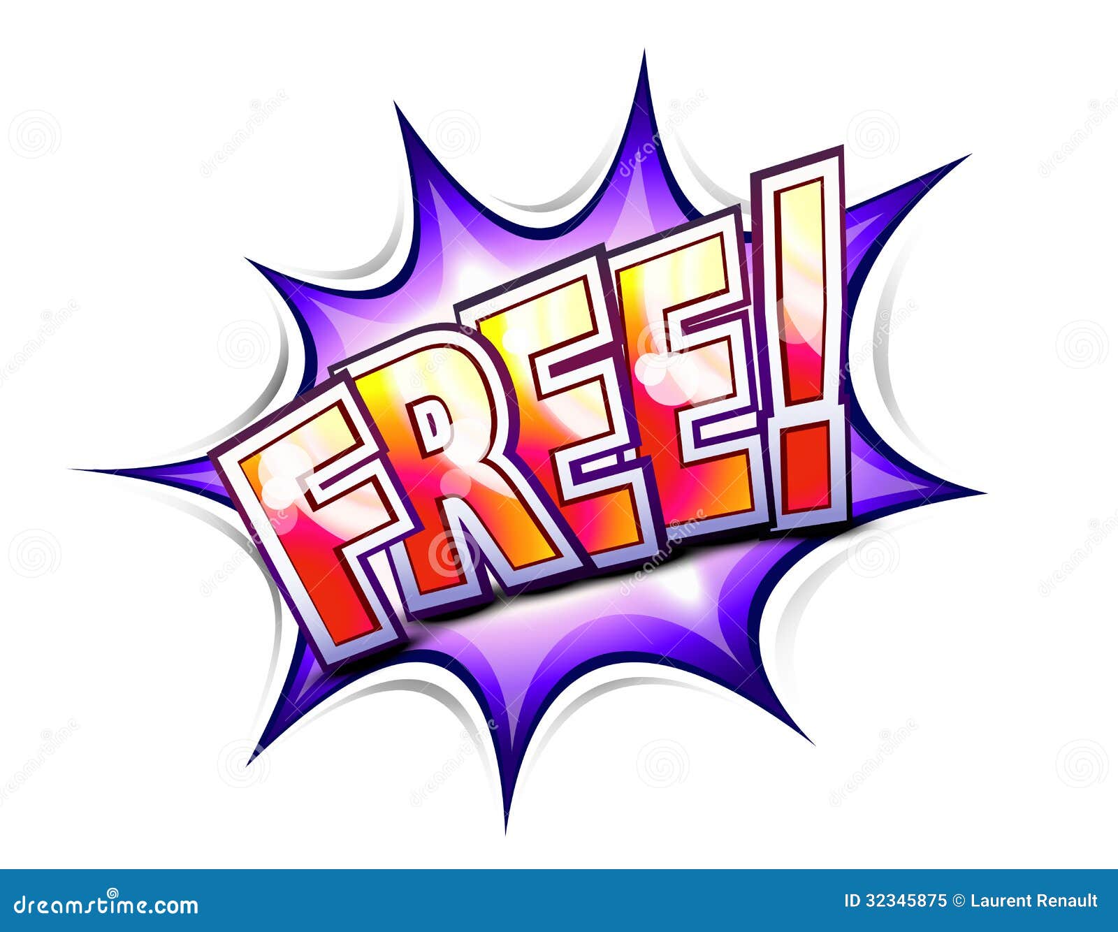 Free Comic Book Illustration Stock Vector - Illustration of vintage ...