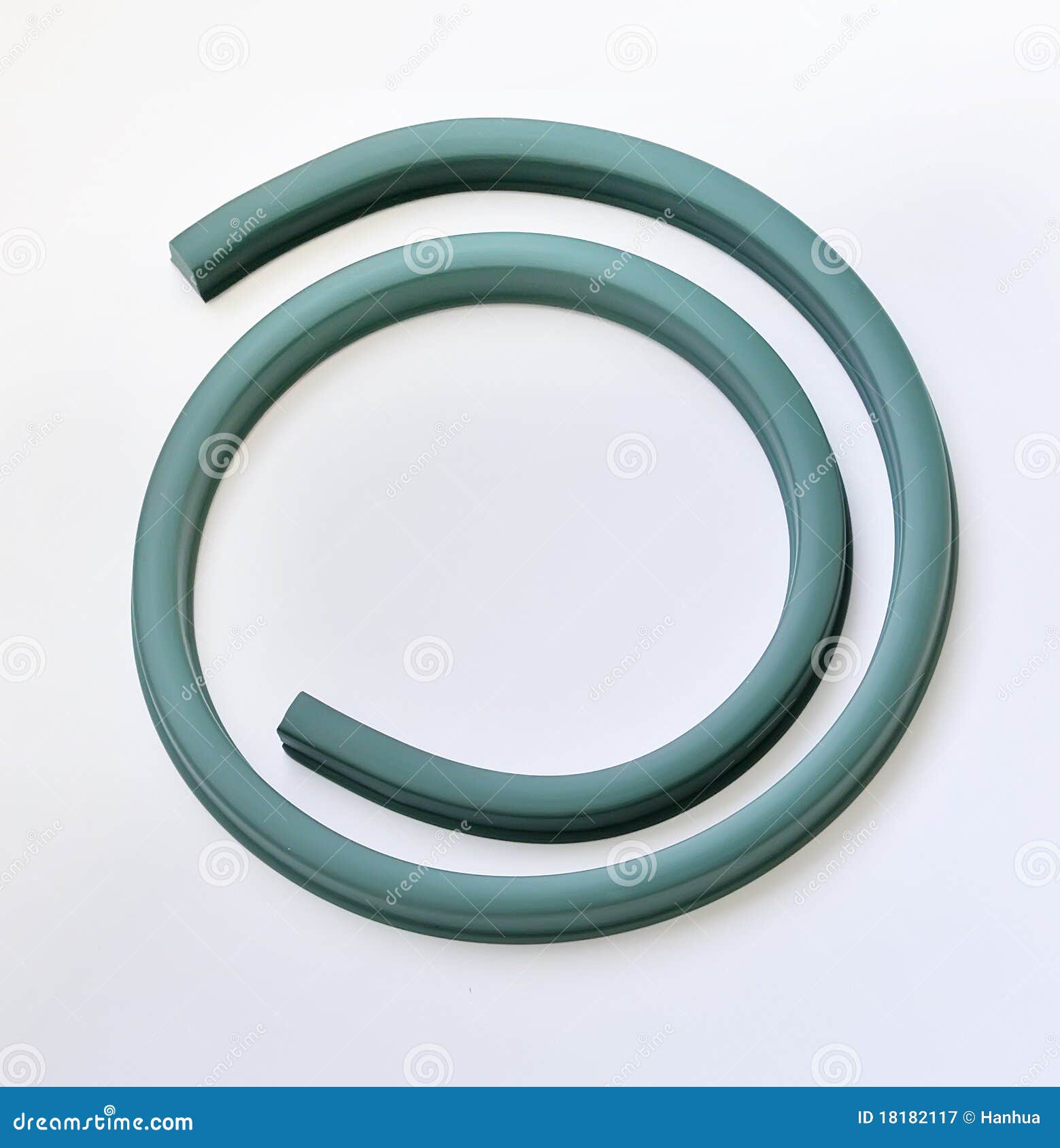 Free Deformation Of The Plastic Tube Stock Image - Image of creative ...