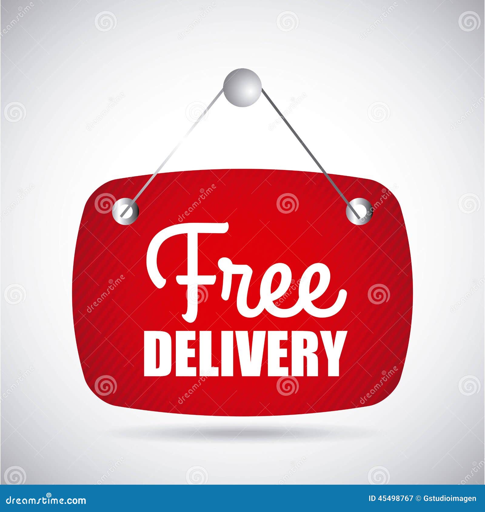 Free delivery design stock illustration. Illustration of transport ...