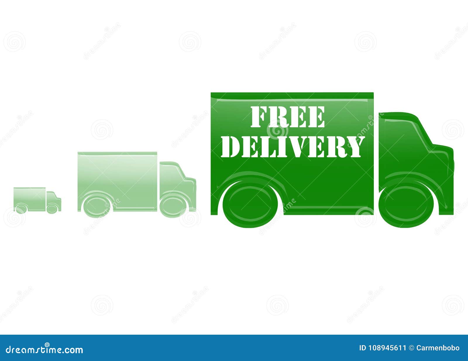 Free delivery stock image. Image of costless, useless - 108945611