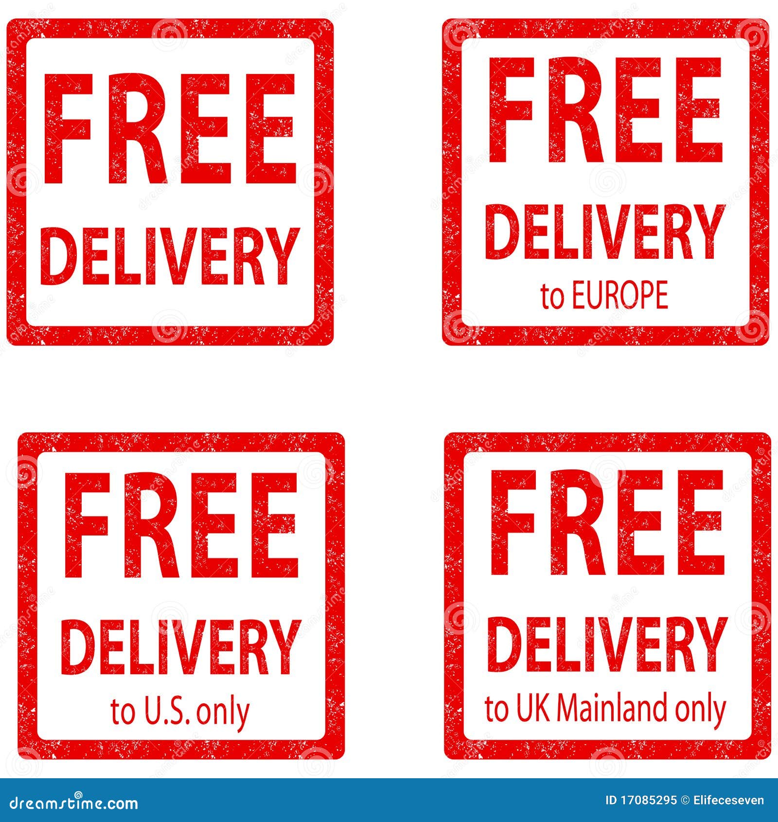 Free Delivery label stock vector. Illustration of backdrop - 17085295