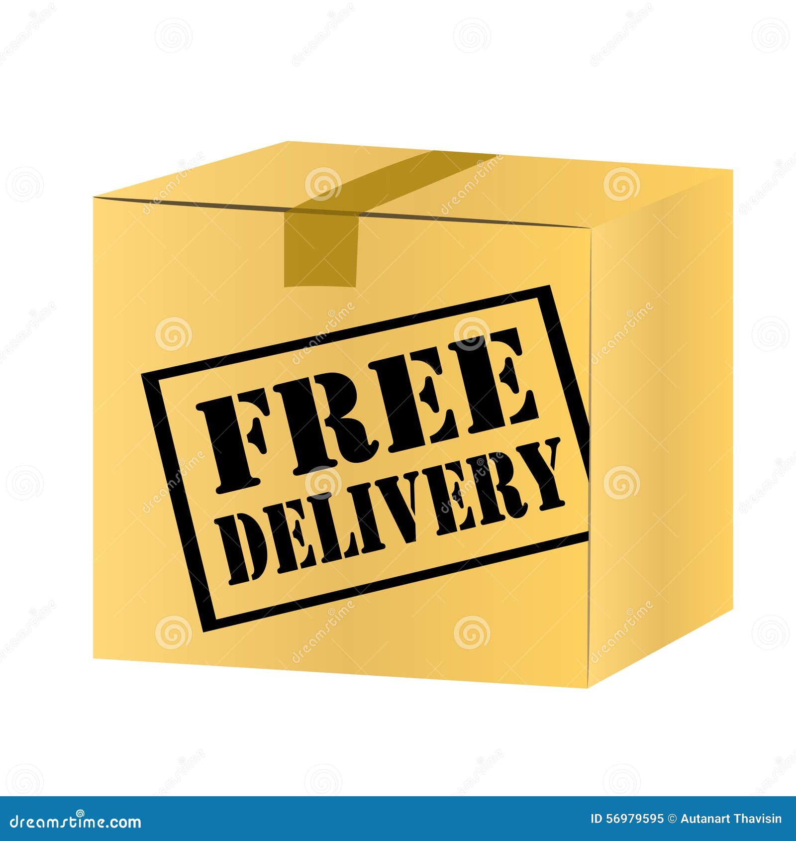 Free delivery shipping stock vector. Illustration of send - 56979595