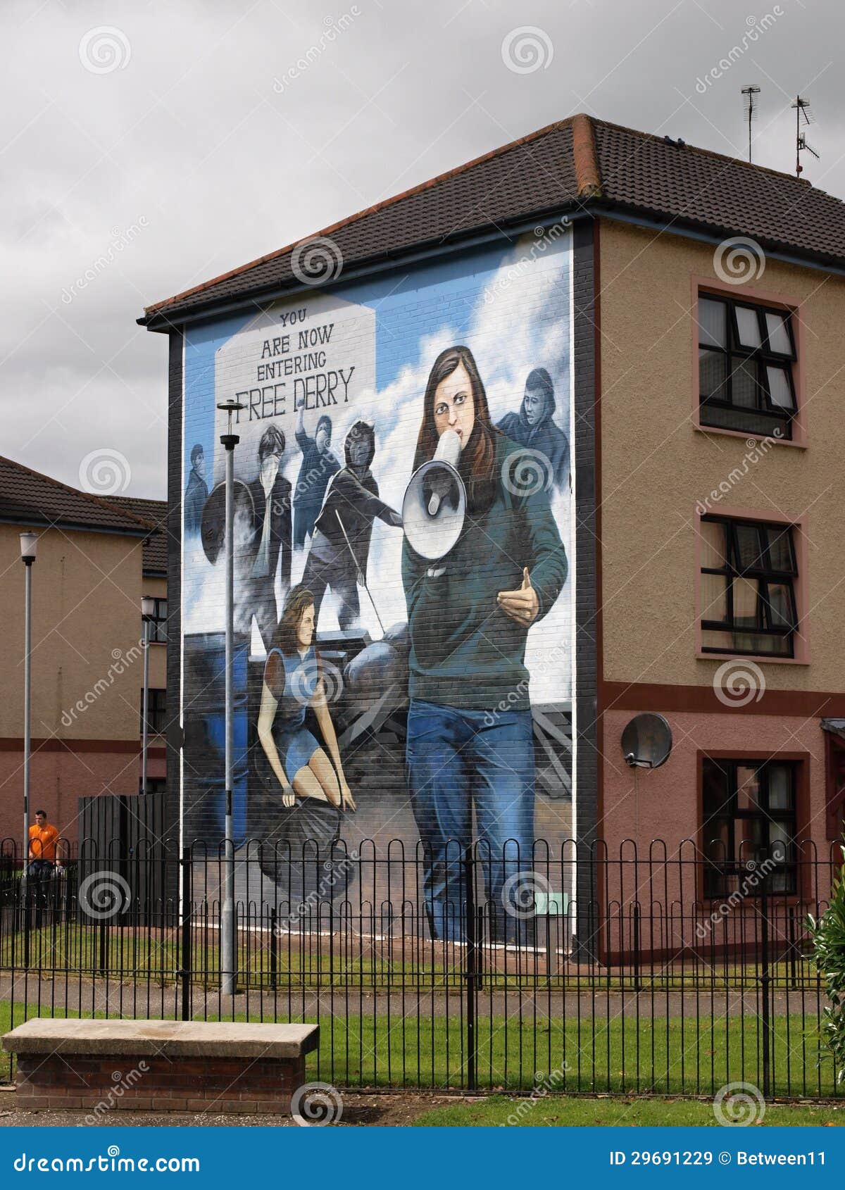 Free Derry house editorial stock image. Image of house - 29691229