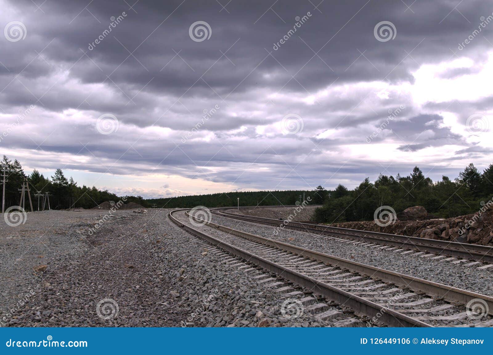 Free railroad tracks stock photo. Image of lines, detail - 126449106