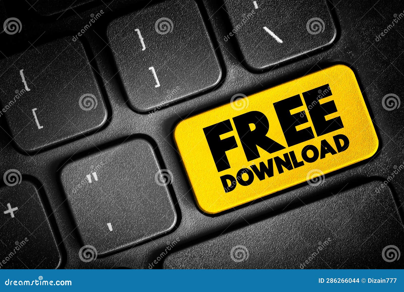 Free Download Text Concept Button on Keyboard for Presentations and ...