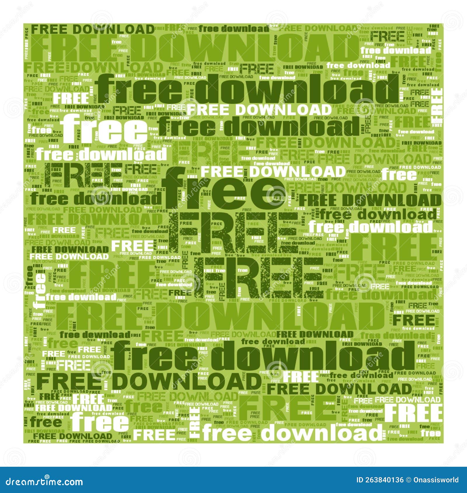 Free Download Text Illustration Header Stock Illustration ...