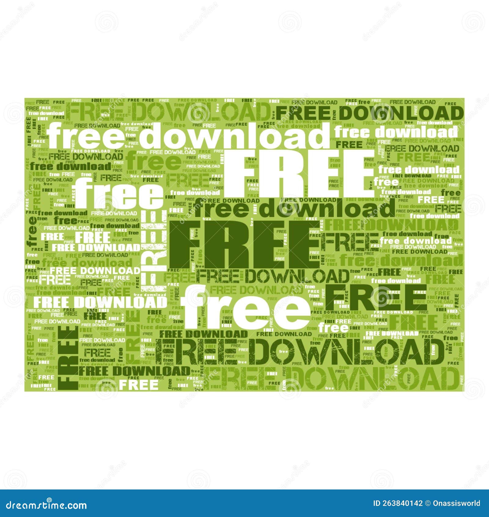 Free Download Text Illustration Header Stock Illustration ...