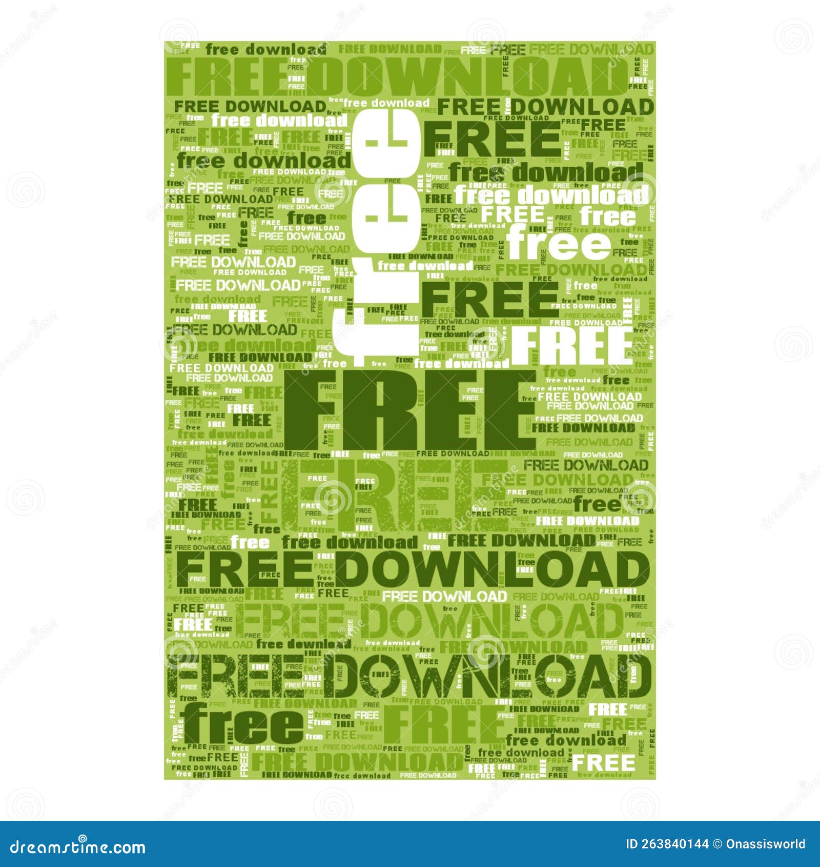 Free Download Text Illustration Header Stock Illustration ...