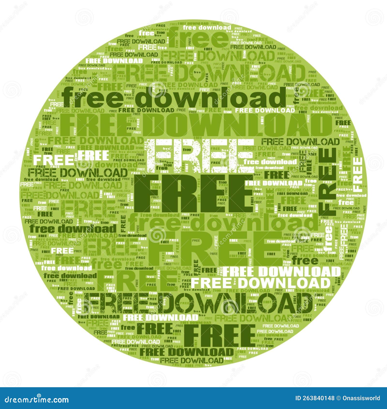 Free Download Text Illustration Header Stock Illustration ...