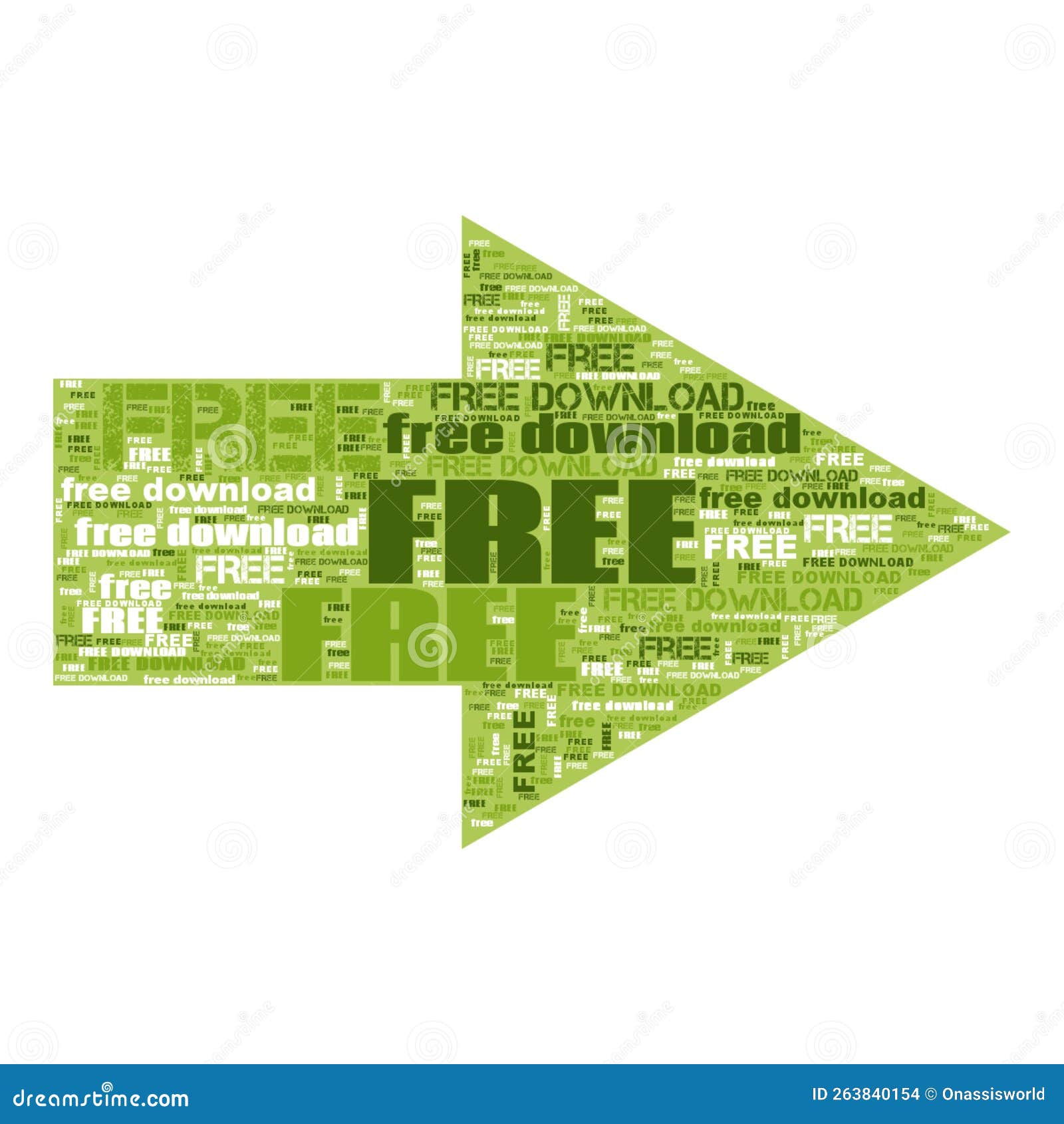 Free Download Text Illustration Header Stock Illustration ...