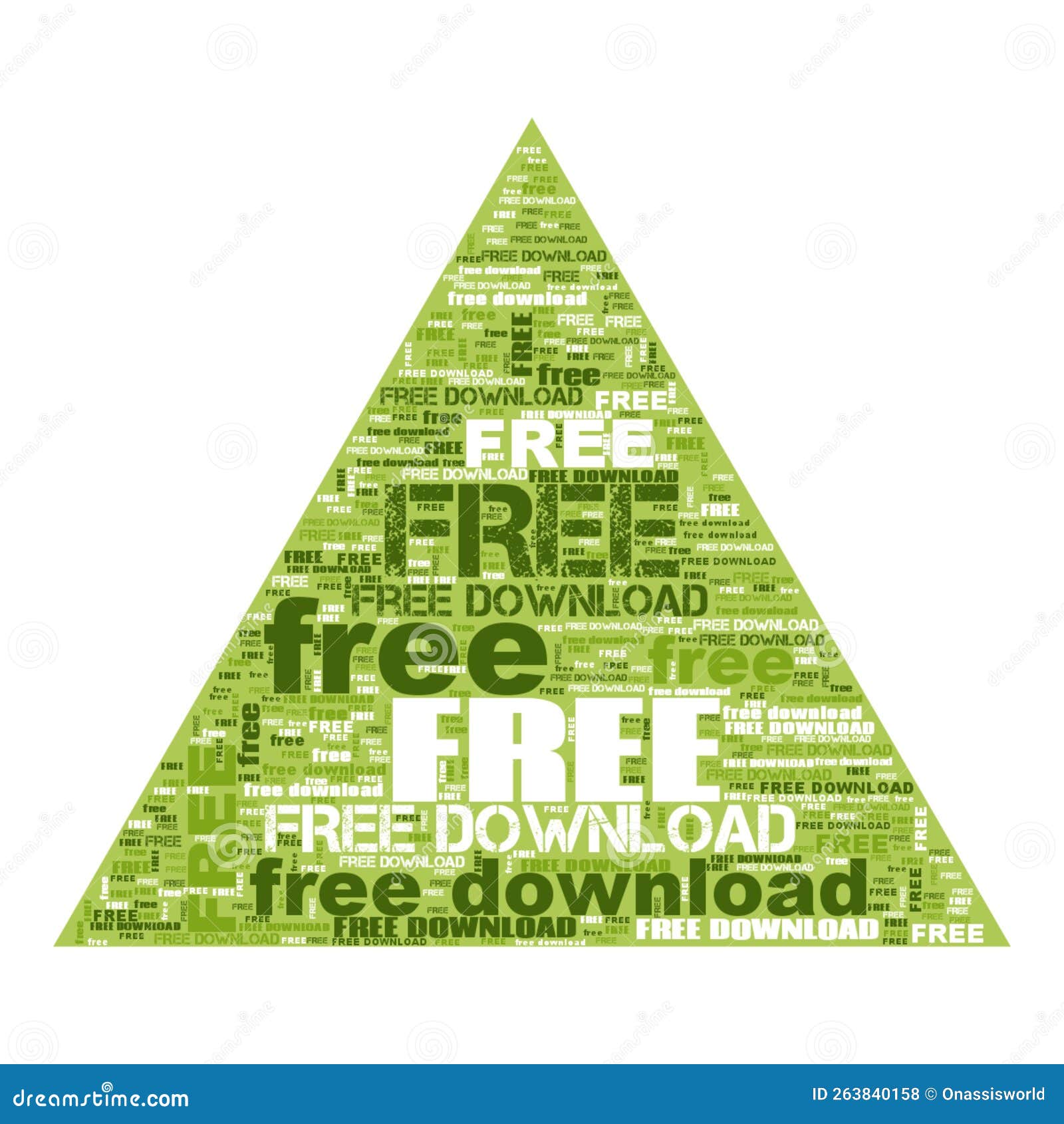 Free Download Text Illustration Header Stock Illustration ...