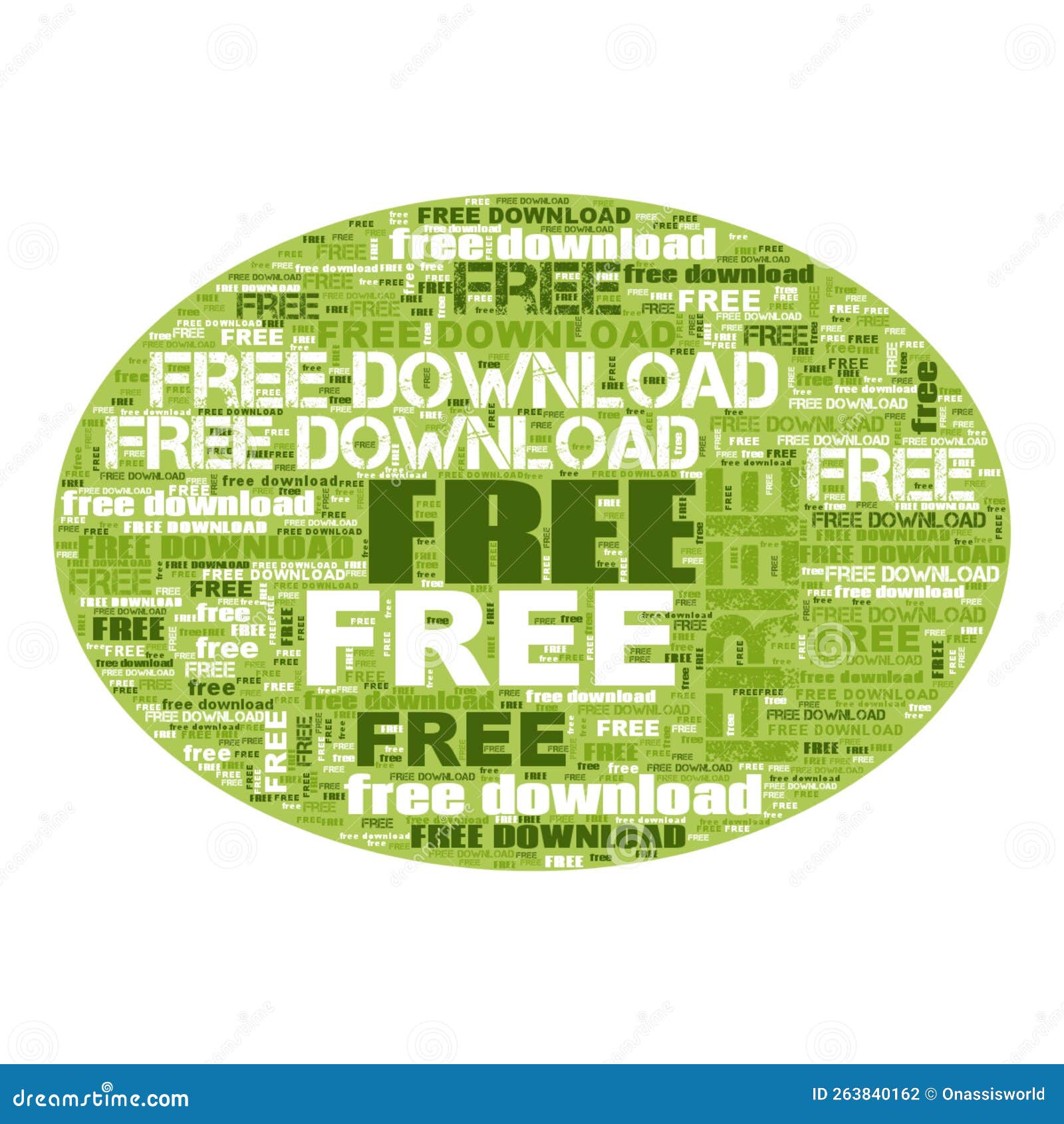 Free Download Text Illustration Header Stock Illustration ...