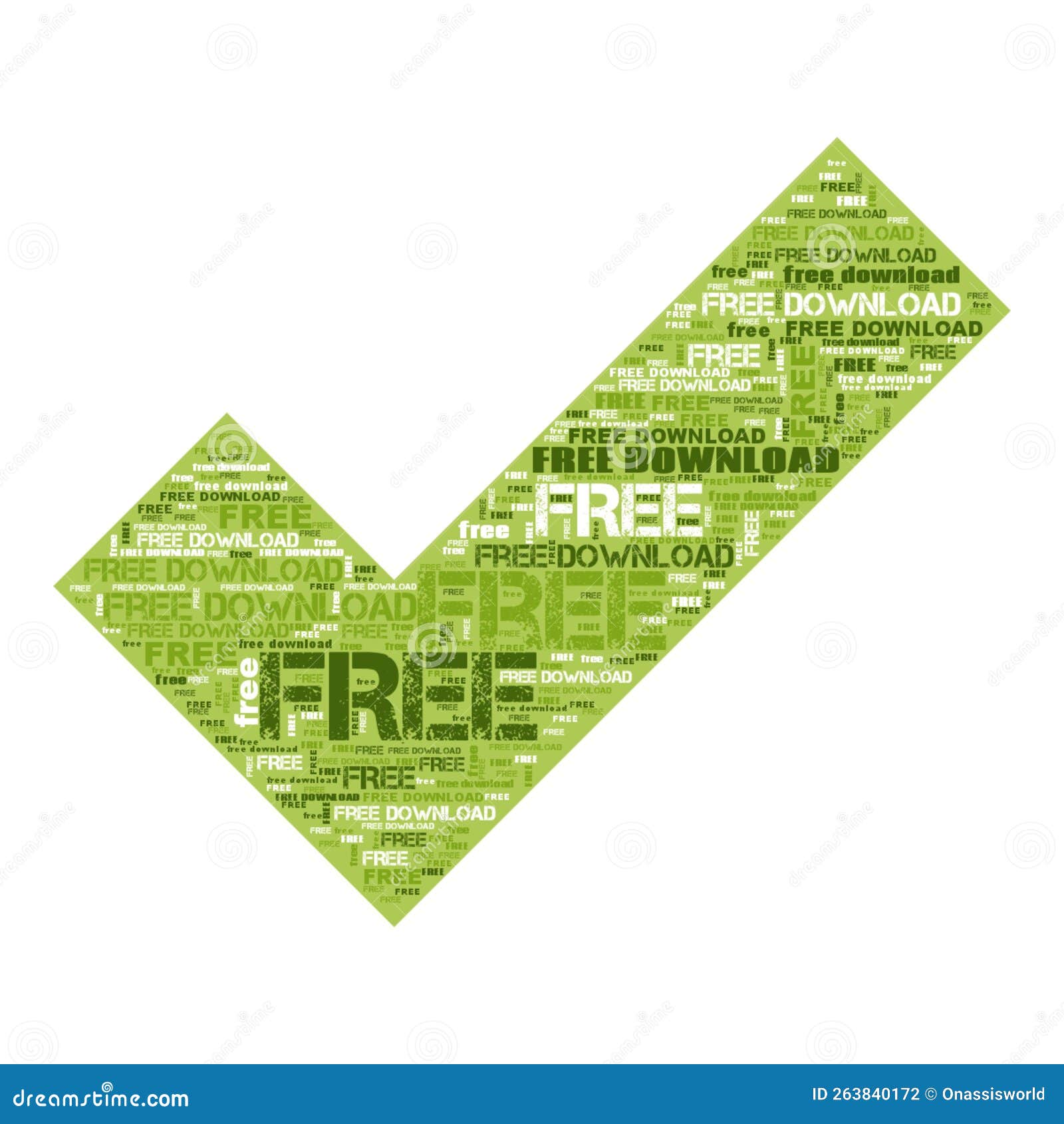 Free Download Text Illustration Header Stock Illustration ...