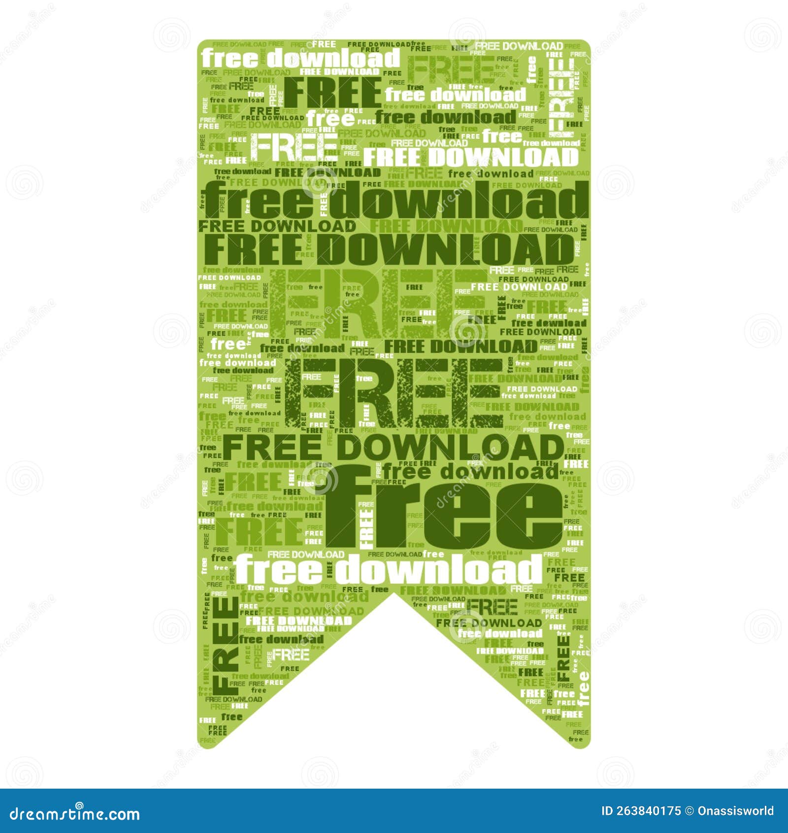 Free Download Text Illustration Header Stock Illustration ...