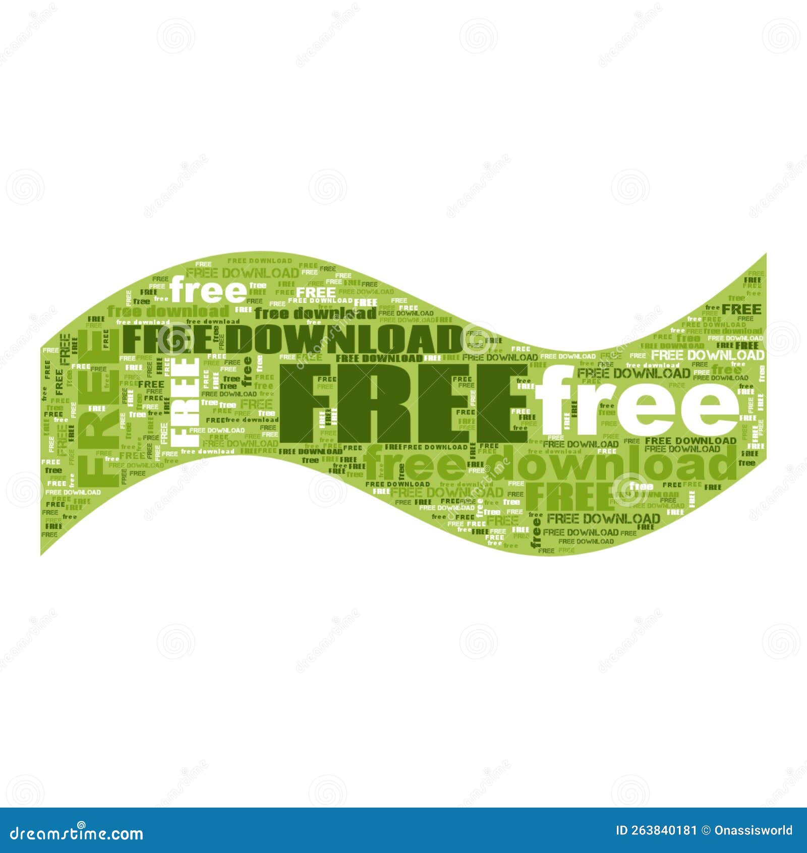 Free Download Text Illustration Header Stock Illustration ...