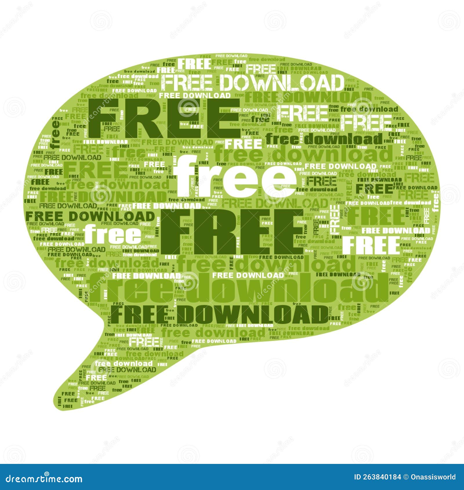 Free Download Text Illustration Header Stock Illustration ...