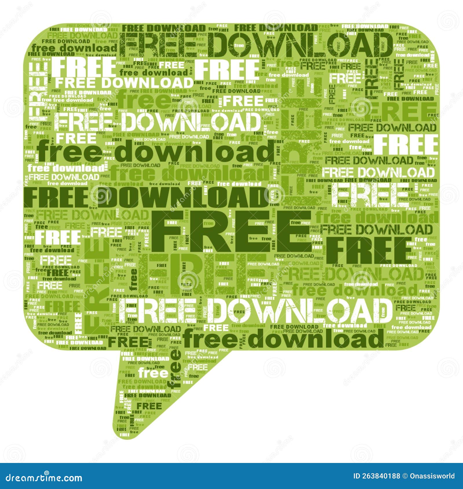 Free Download Text Illustration Header Stock Illustration ...