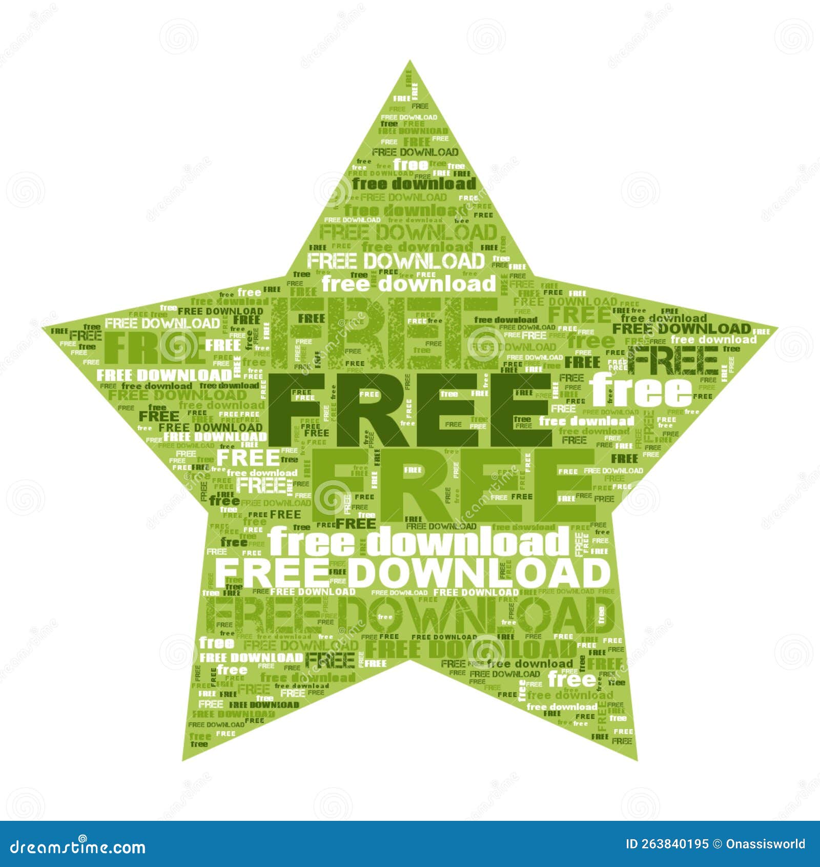 Free Download Text Illustration Header Stock Illustration ...