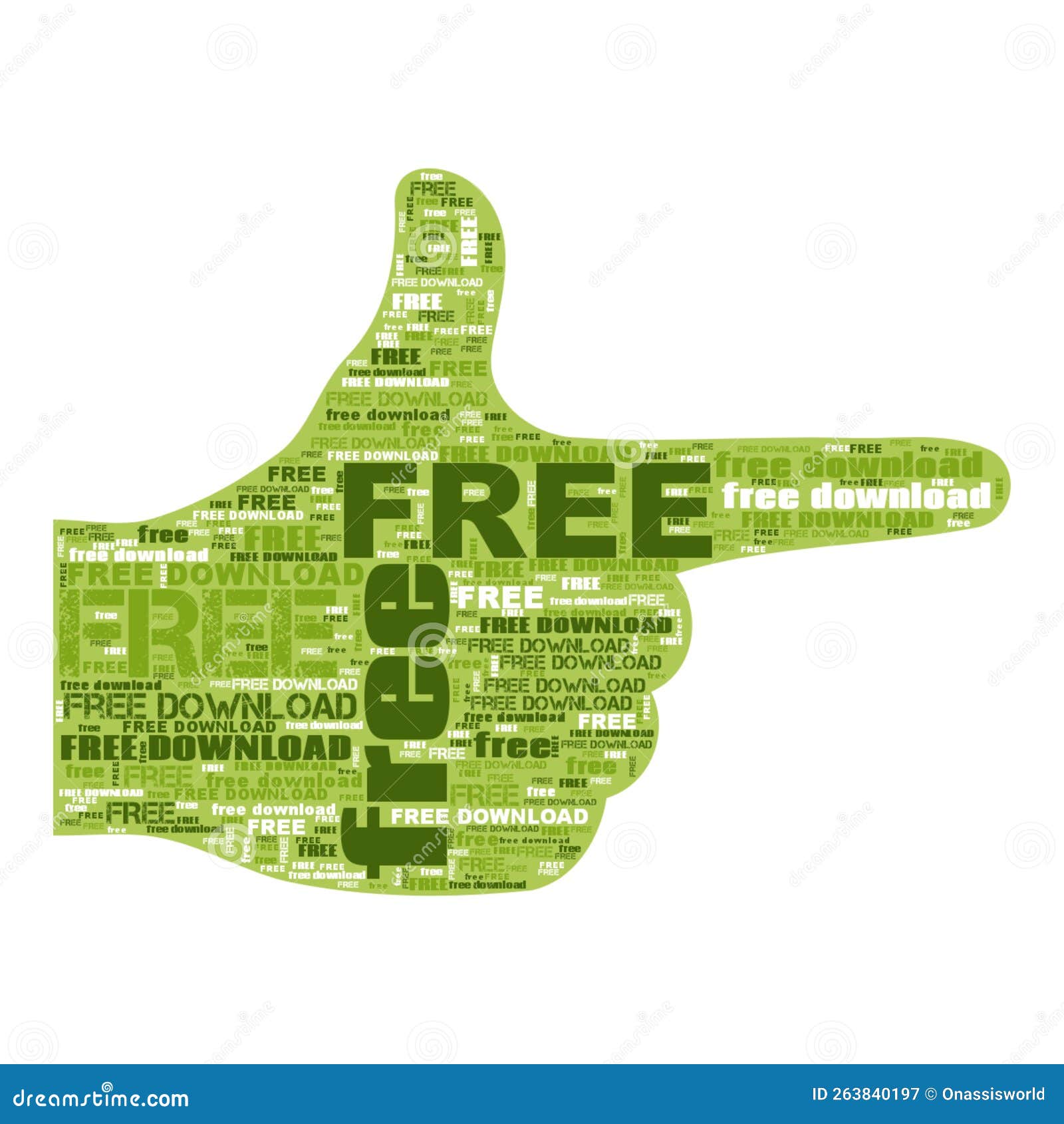 Free Download Text Illustration Header Stock Illustration ...