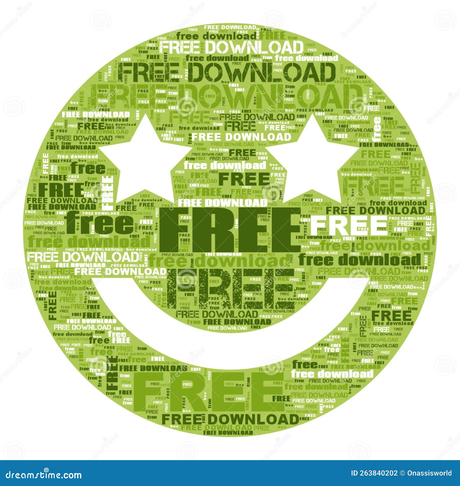 Free Download Text Illustration Header Stock Illustration ...