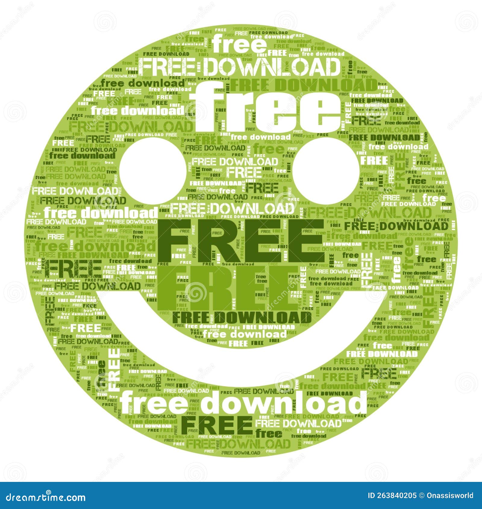 Free Download Text Illustration Header Stock Illustration ...