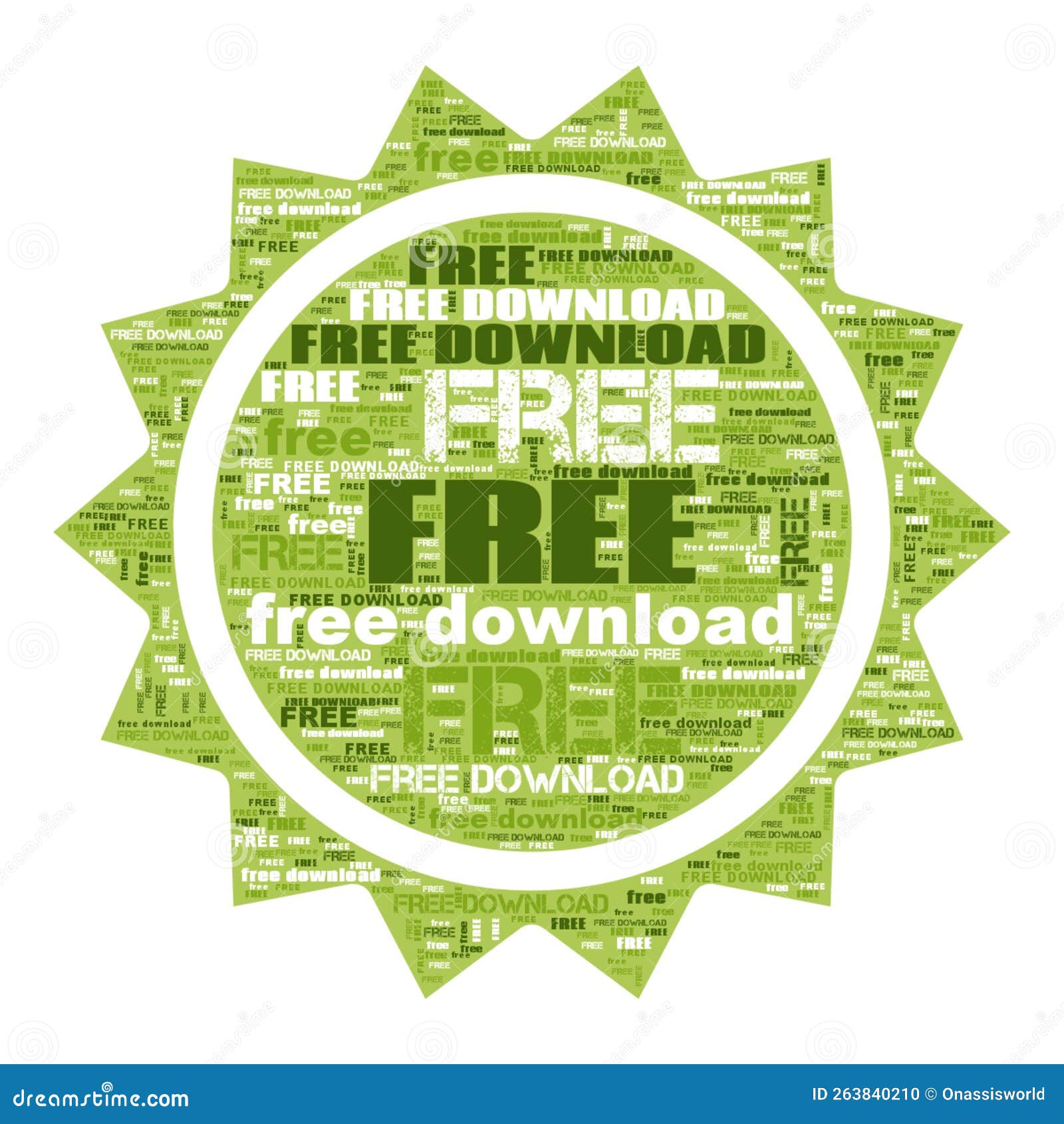 Free Download Text Illustration Header Stock Illustration ...