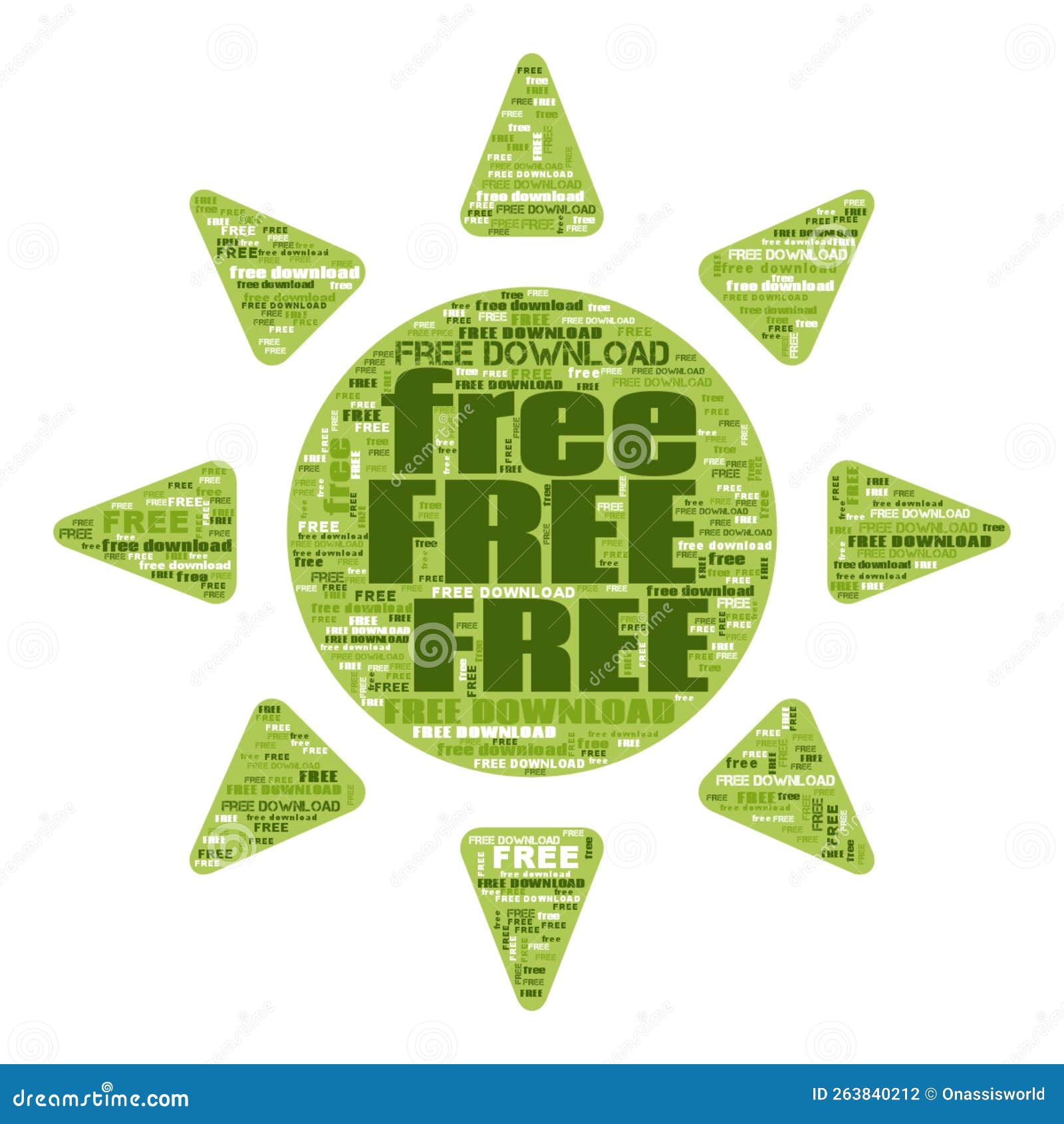 Free Download Text Illustration Header Stock Illustration ...