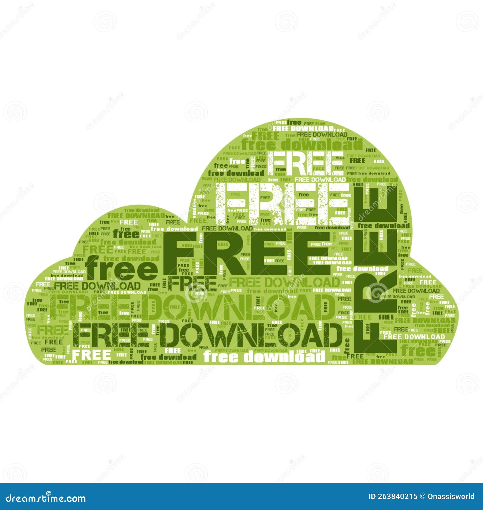 Free Download Text Illustration Header Stock Illustration ...