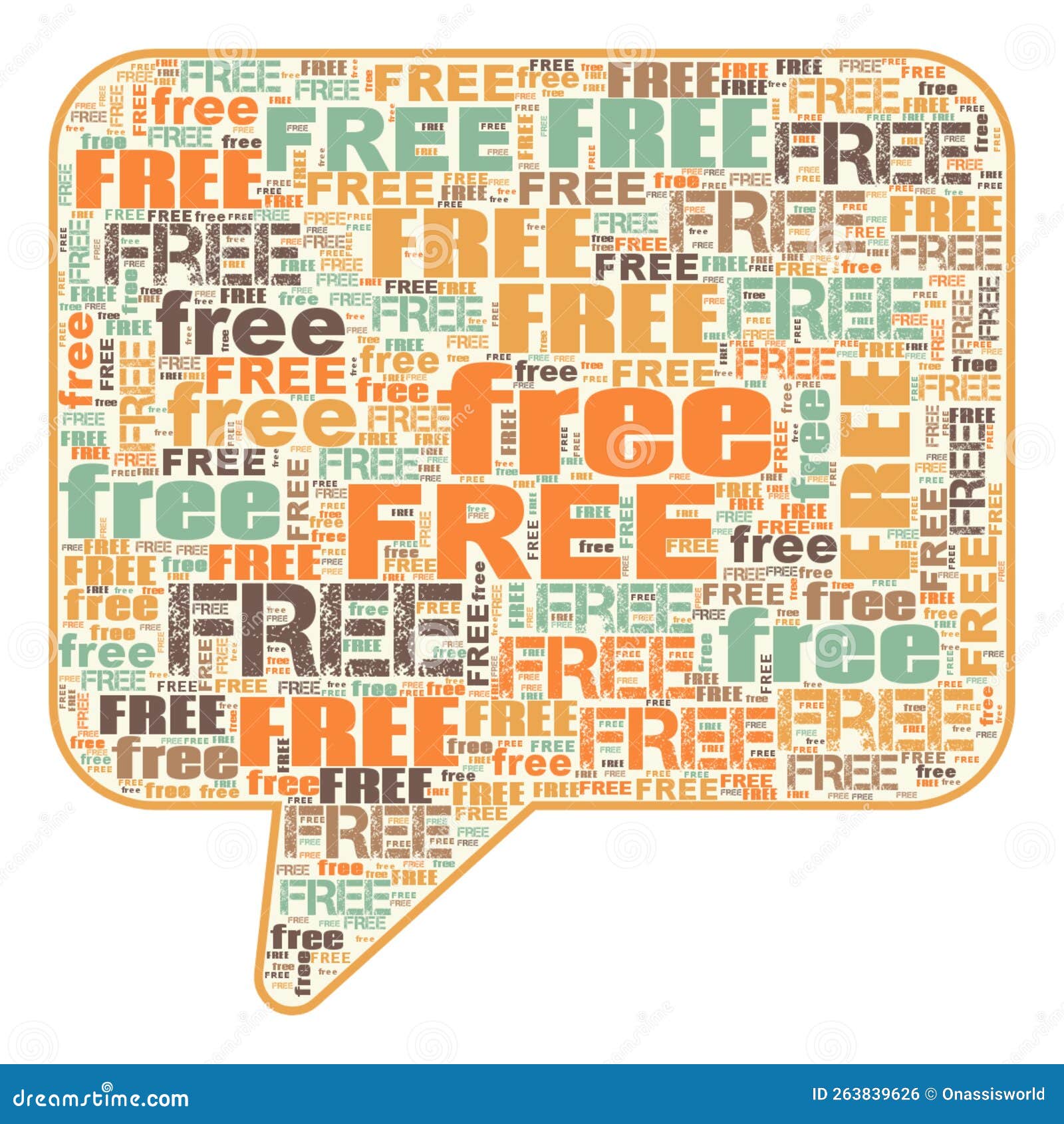 Free Abstract Text Illustration Header Stock Illustration ...