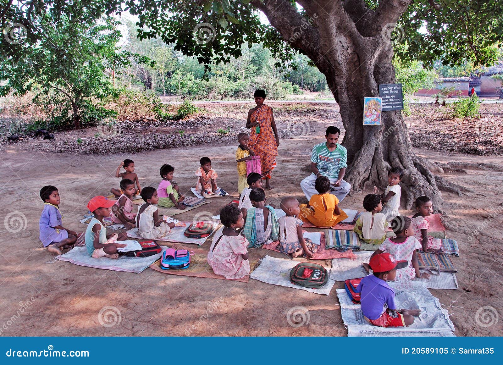 Free Education in India editorial image. Image of awareness - 20589105