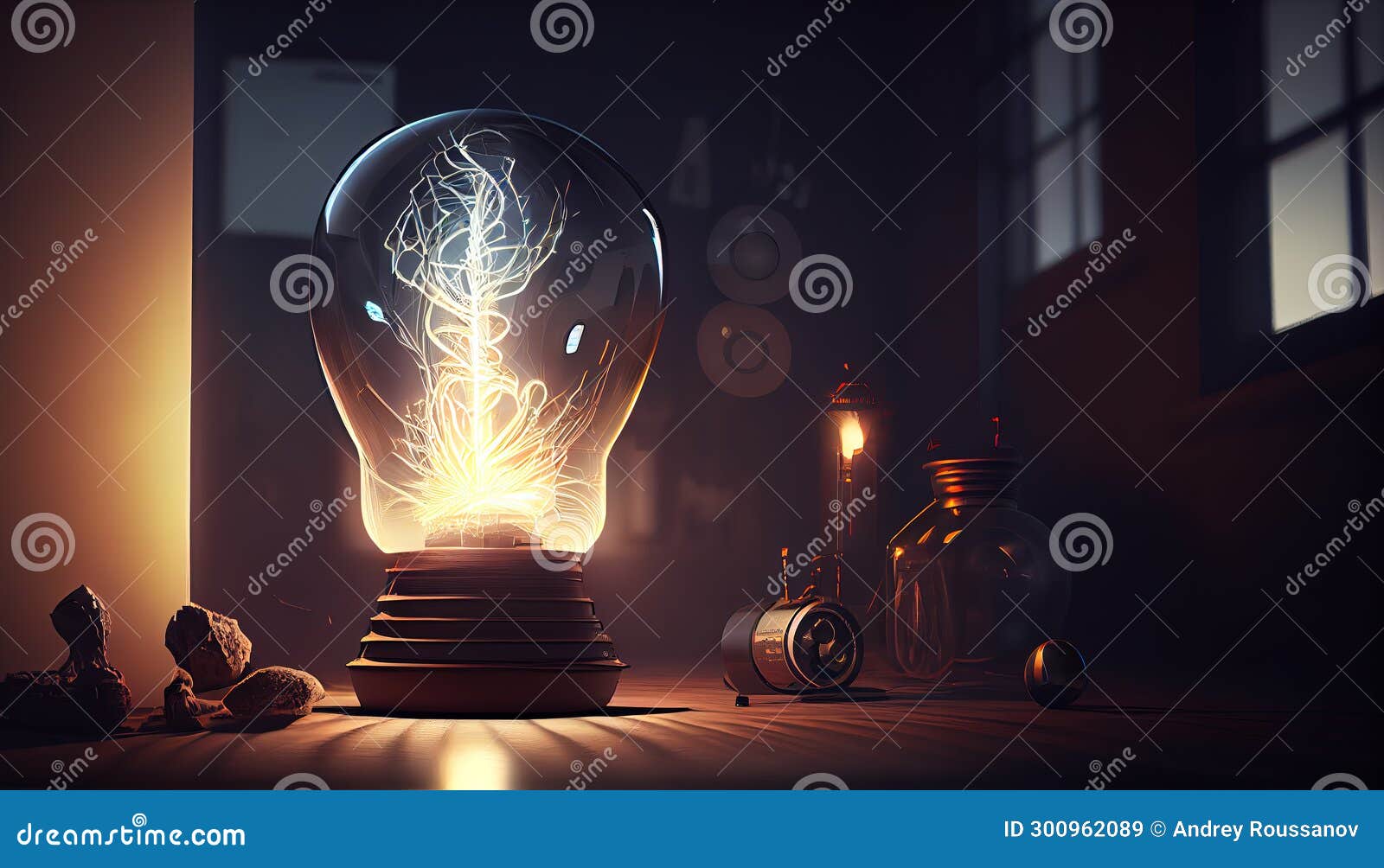 Free Energy Background. AI Render Stock Illustration - Illustration of ...