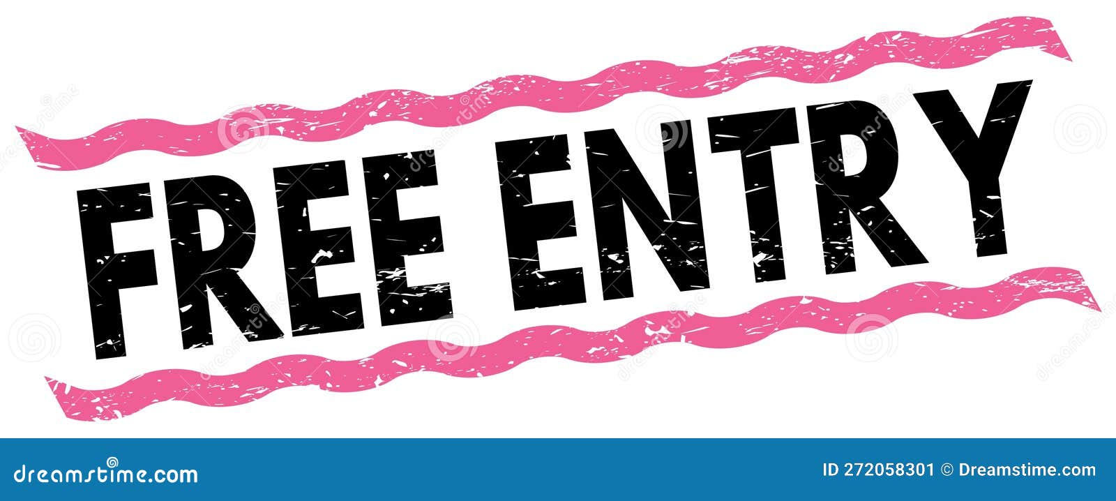 FREE ENTRY Text on Pink-black Lines Stamp Sign Stock Illustration ... FREE ENTRY Text on Pink-black Lines Stamp Sign Stock Illustration ...