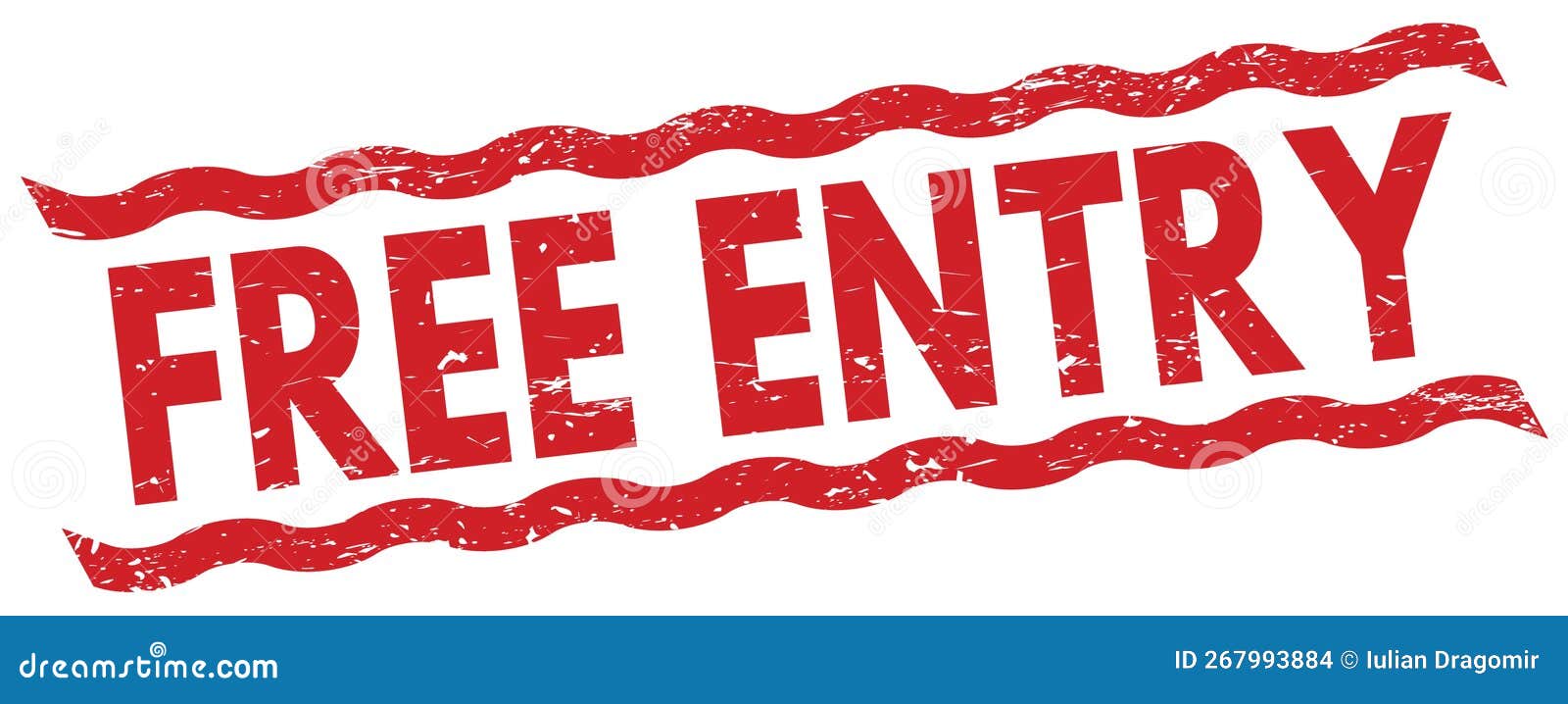 FREE ENTRY Text on Red Lines Stamp Sign Stock Illustration ... FREE ENTRY Text on Red Lines Stamp Sign Stock Illustration ...