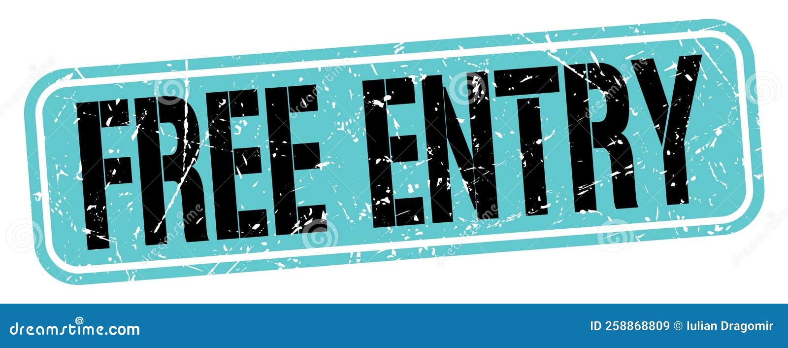 FREE ENTRY Text Written on Blue-black Stamp Sign Stock Illustration ... FREE ENTRY Text Written on Blue-black Stamp Sign Stock Illustration ...