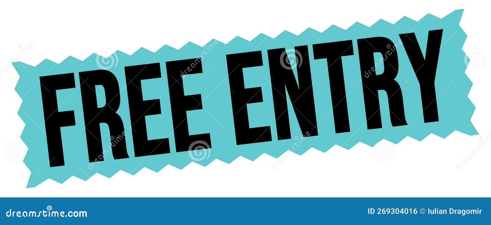 NO ENTRY Written Word On Orange Stamp Sign Royalty-Free Stock ...