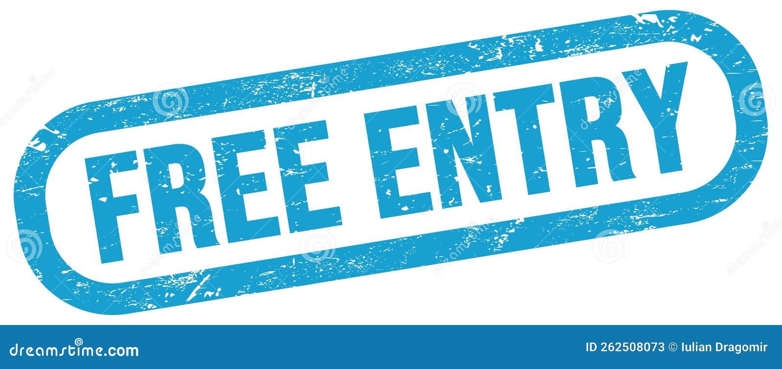 FREE ENTRY, Text Written on Blue Stamp Sign Stock Illustration ... FREE ENTRY, Text Written on Blue Stamp Sign Stock Illustration ...