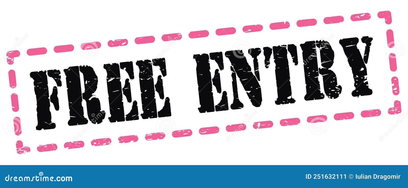 FREE ENTRY Text Written on Pink-black Stamp Sign Stock Illustration ... FREE ENTRY Text Written on Pink-black Stamp Sign Stock Illustration ...