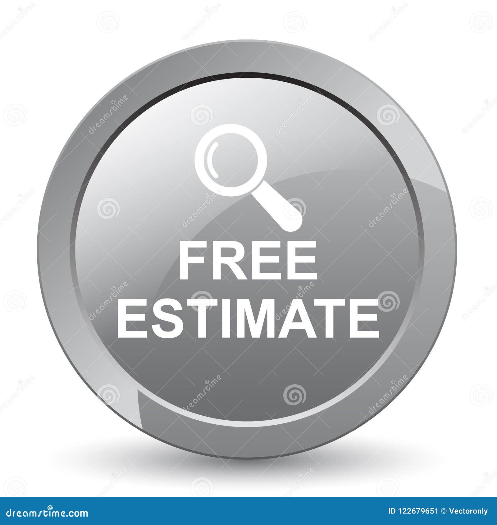 Free Estimate Stamp Stock Photography | CartoonDealer.com #134445752