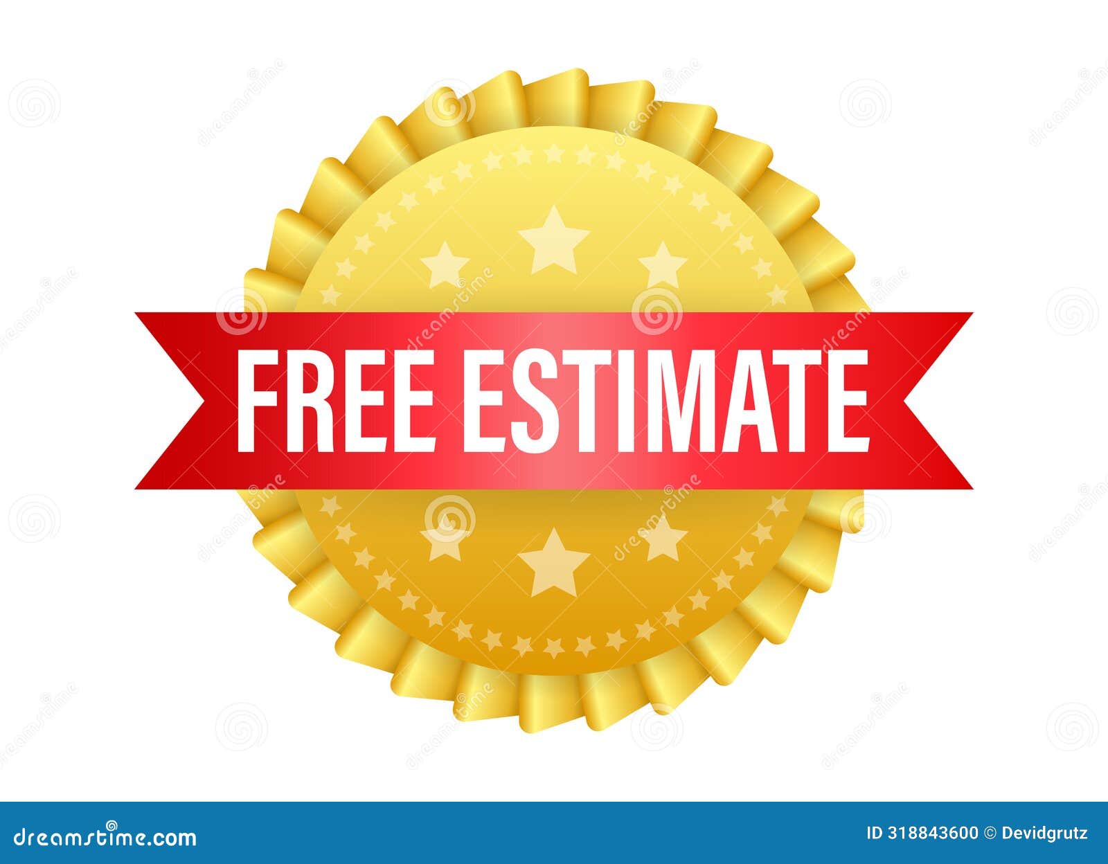 Free Estimate Label. Approximate Calculation of the Cost. Estimates ...