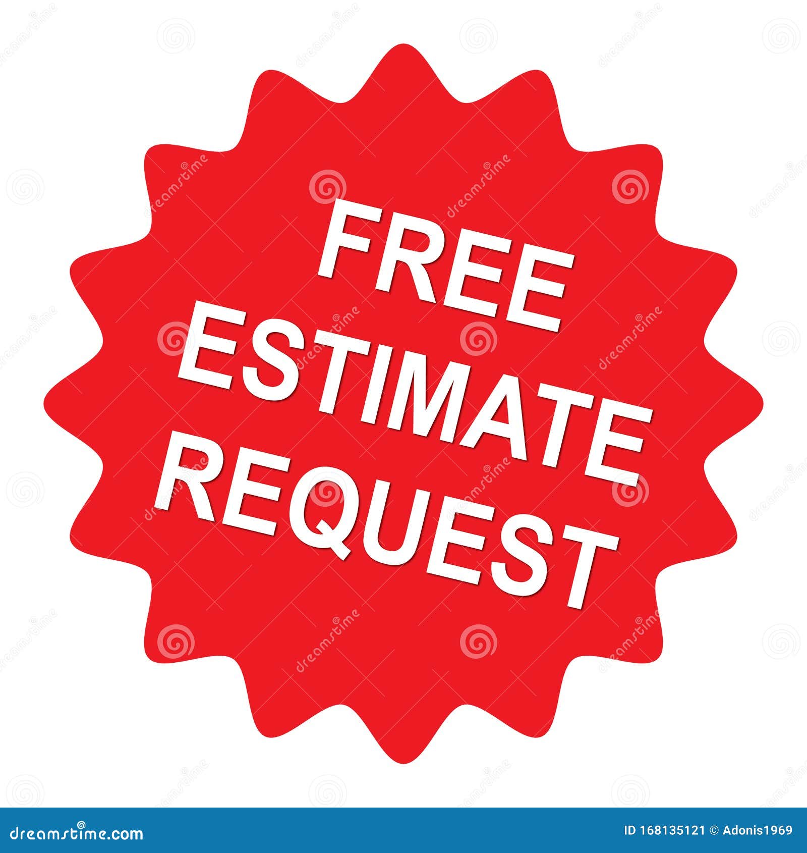 Free Estimate Request Stock Image | CartoonDealer.com #168135121