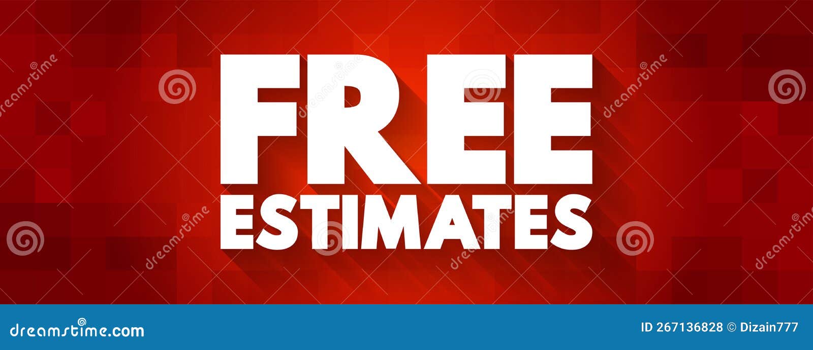 Free Estimates - Approximate Calculation of the Cost To Complete the ...