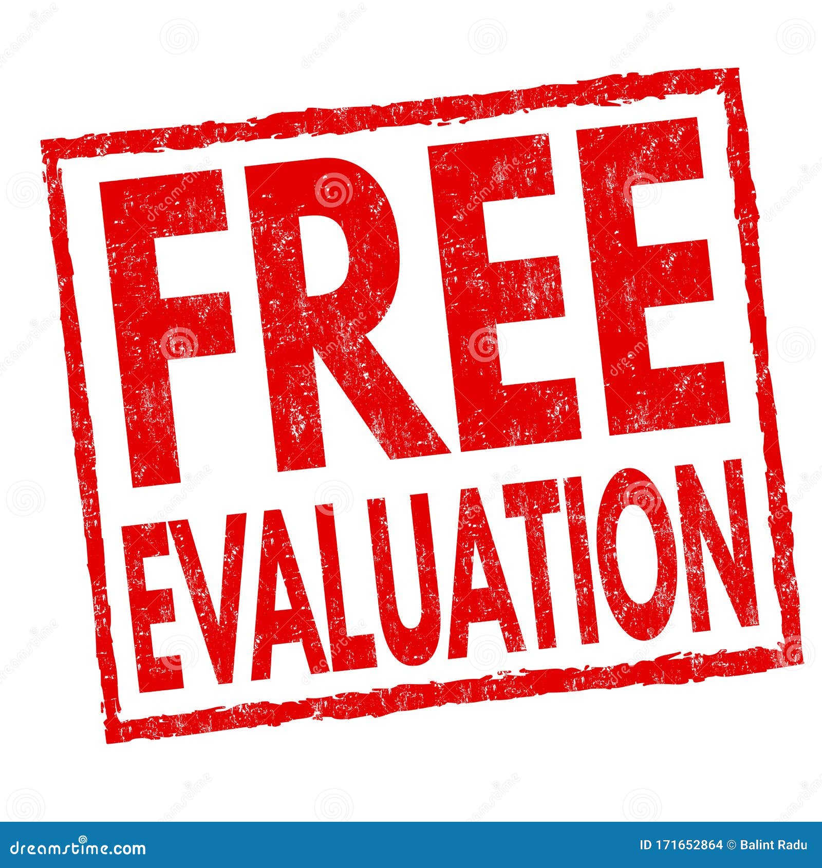 Free Evaluation Sign or Stamp Stock Vector - Illustration of evaluation ...