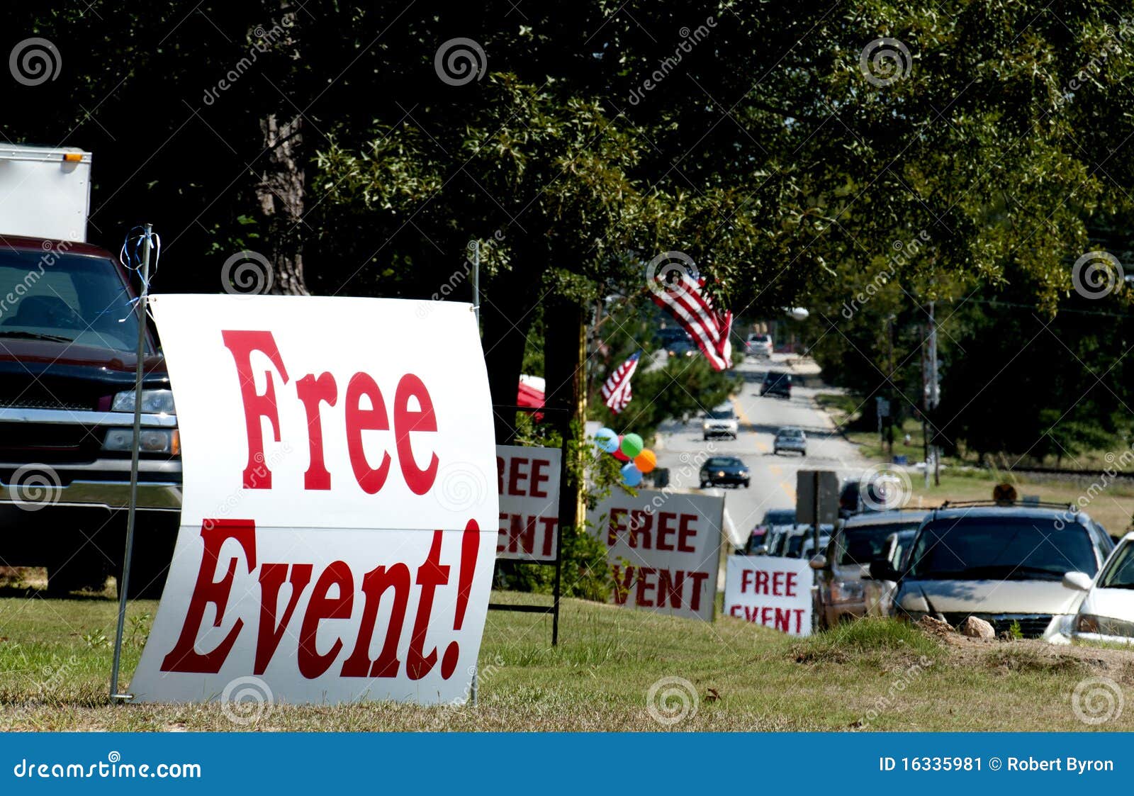 Free Event stock image. Image of fair, signage, outside - 16335981