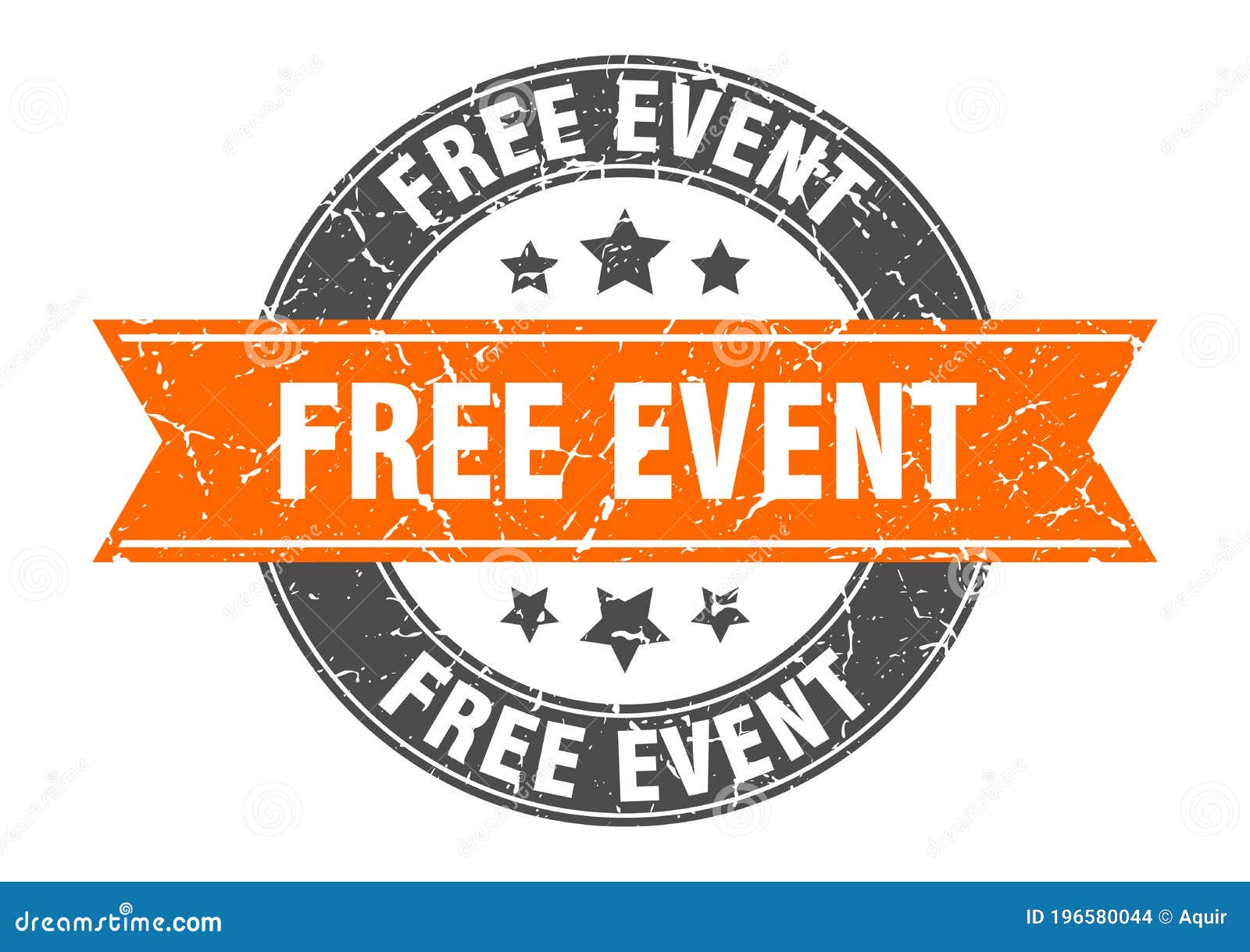 Free event stamp stock vector. Illustration of stamp - 196580044