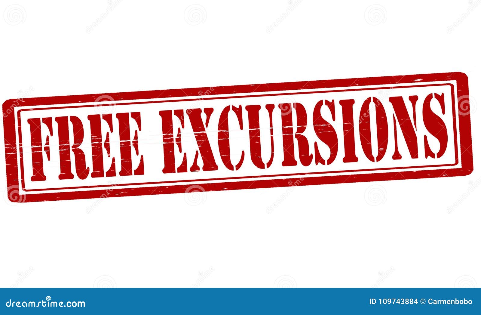 Free excursion stock illustration. Illustration of stamp - 109743884