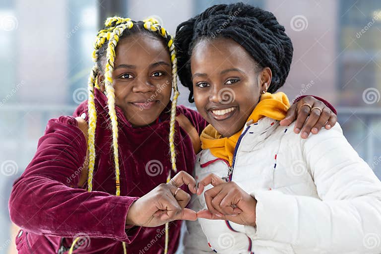 Free Expression Of Love Lgbt Rights Lesbian Couple Hugging Stock