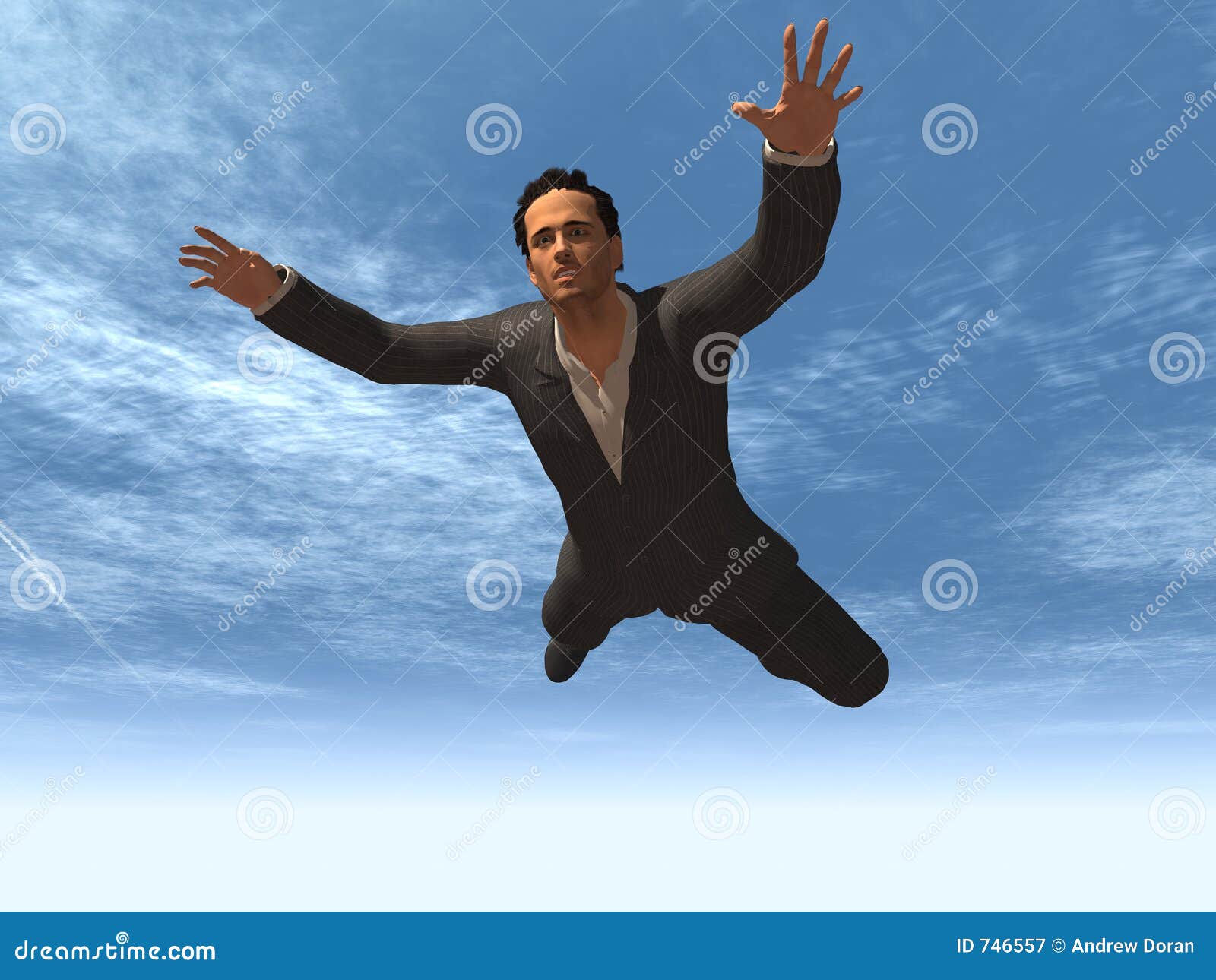 Free Fall stock image. Image of risk, diver, jump, skydive - 746557