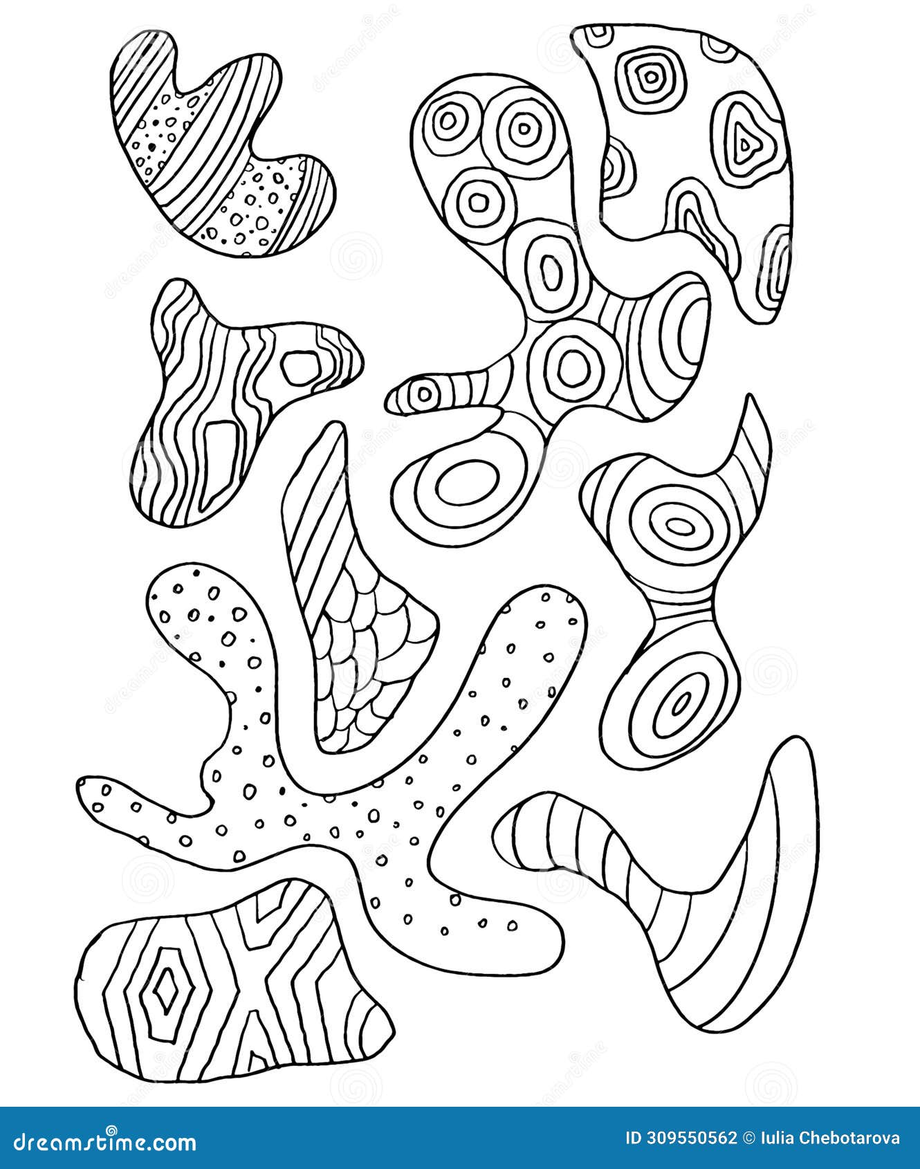 Free form2 stock illustration. Illustration of cute - 309550562