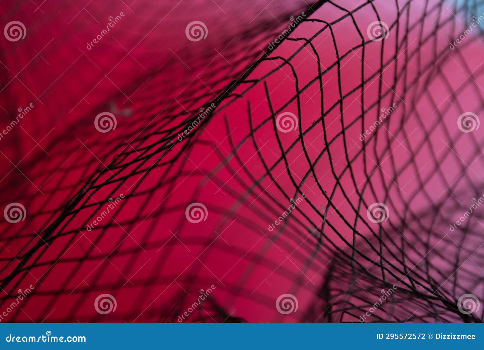 Free Form Curve of Black Rustic Wire Mesh Stock Photo - Image of mesh ...
