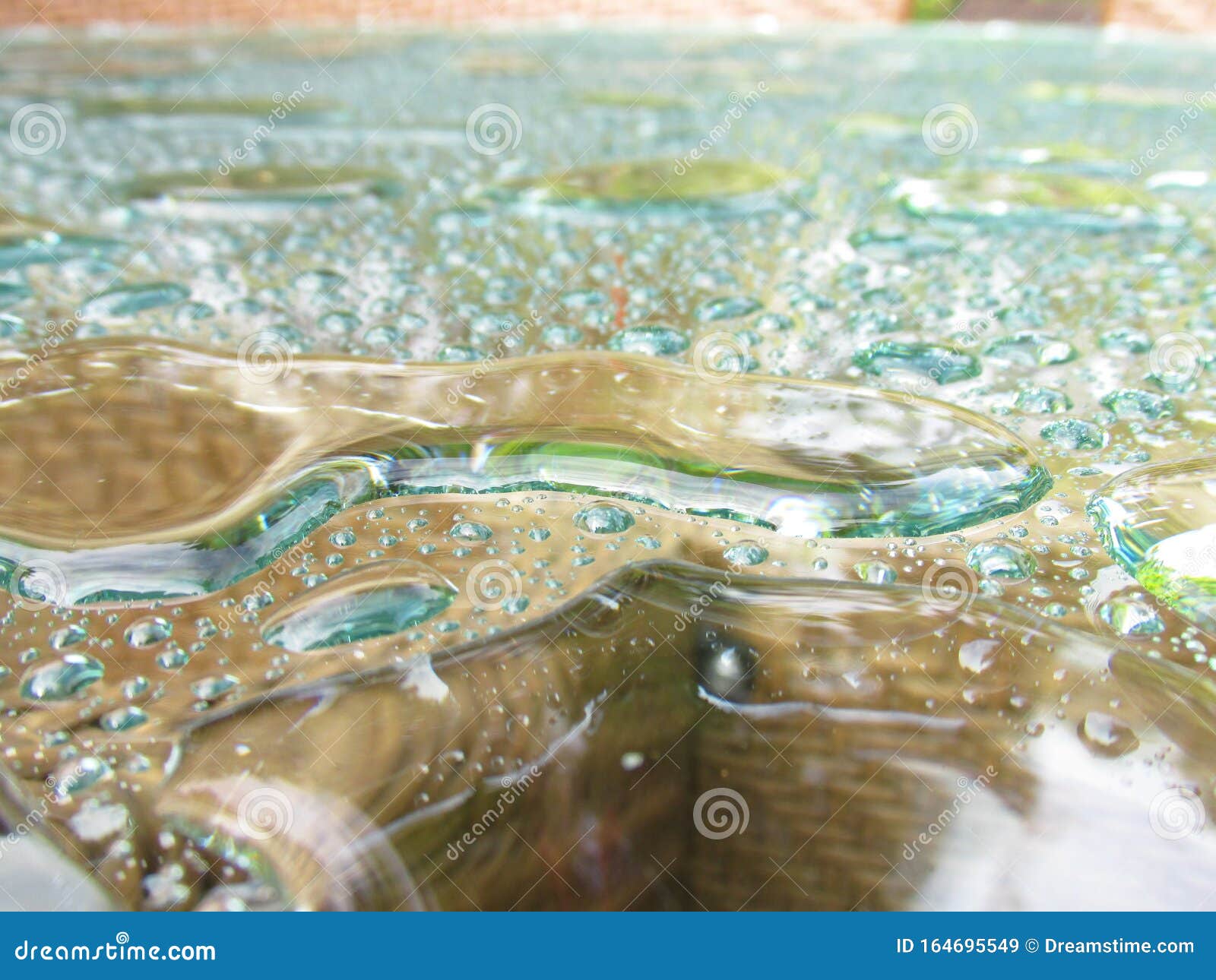 Free form water texture stock image. Image of drop, form - 164695549